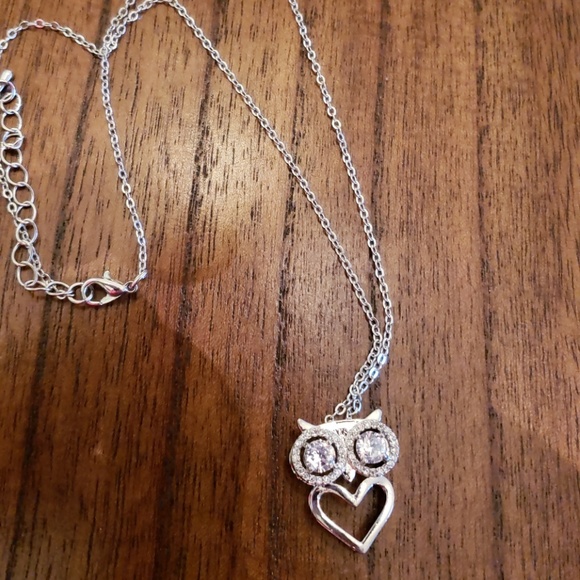Jewelry | Sterling Silver Chain With Owl Pendant | Poshmark